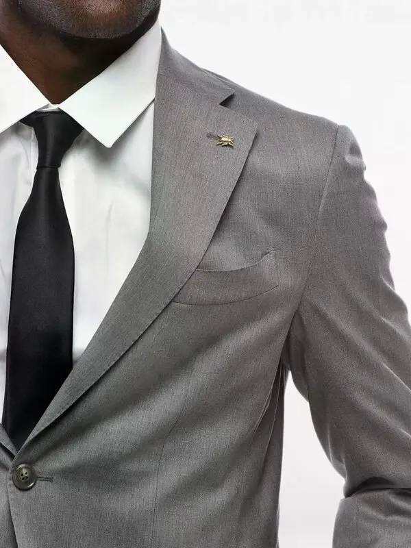 Corneliani Virgin Wool Single-breasted Suit