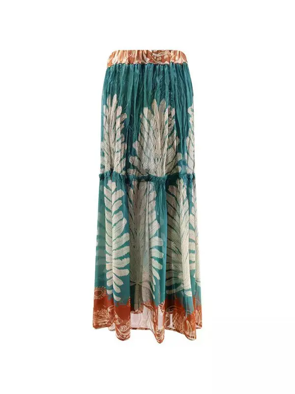 BYE FIRENZE Maxi Skirt
