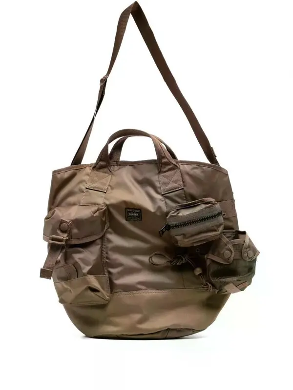 PORTER-YOSHIDA & CO Multi-pocket Tote Bag