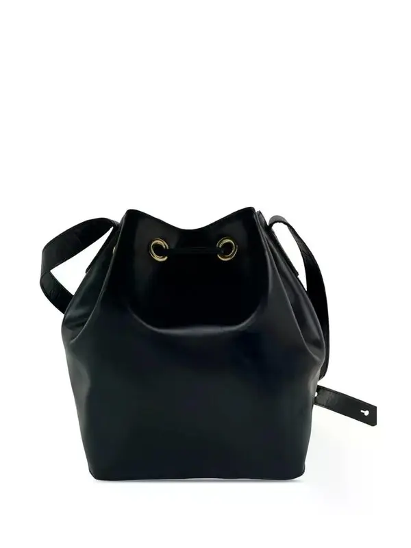 Celine 2004 Leather Bucket Bag