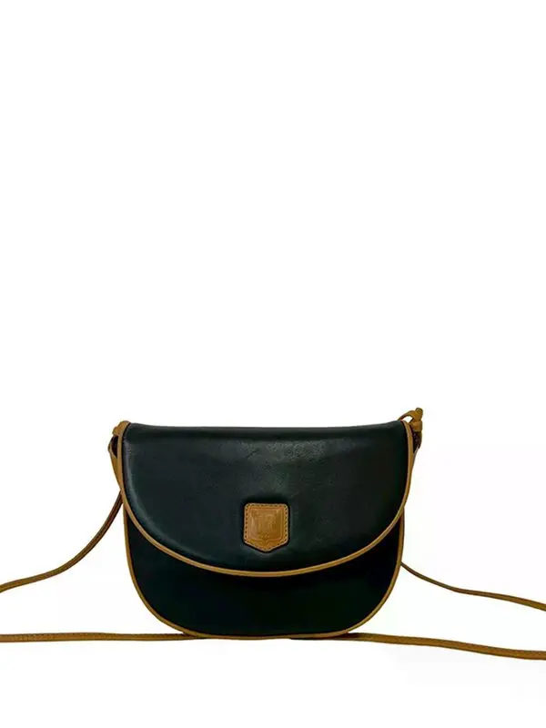 Celine 1970-1980 Leather Crossbody Bag