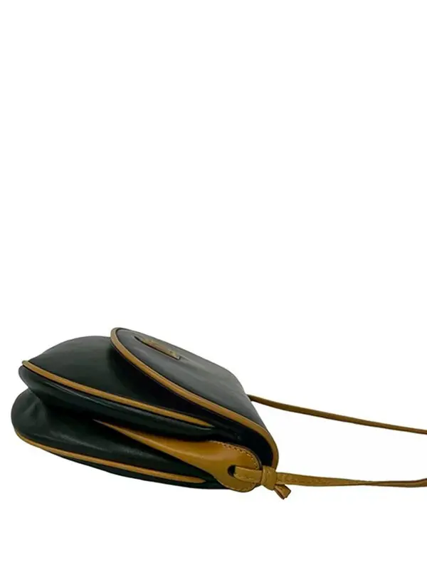 Celine 1970-1980 Leather Crossbody Bag