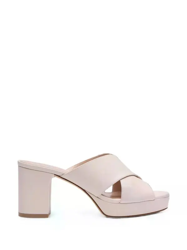 STUART WEITZMAN Dayna Crossover-straps Platform Sandals