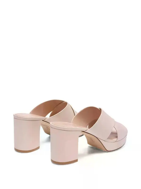 STUART WEITZMAN Dayna Crossover-straps Platform Sandals