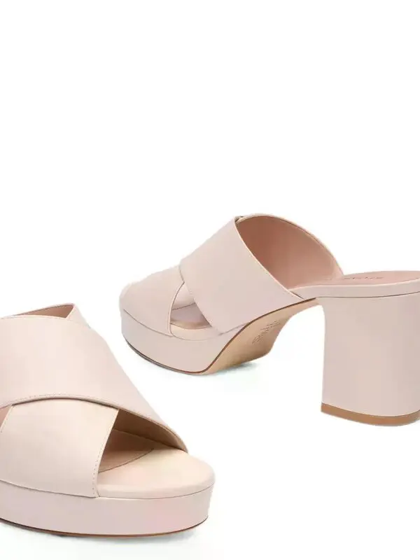 STUART WEITZMAN Dayna Crossover-straps Platform Sandals