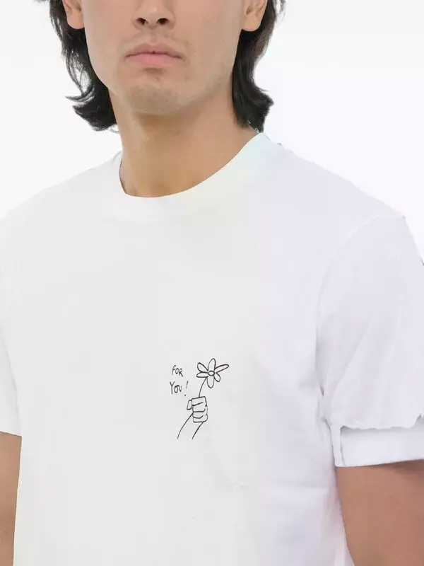 Neil Barrett Logo-print T-shirt