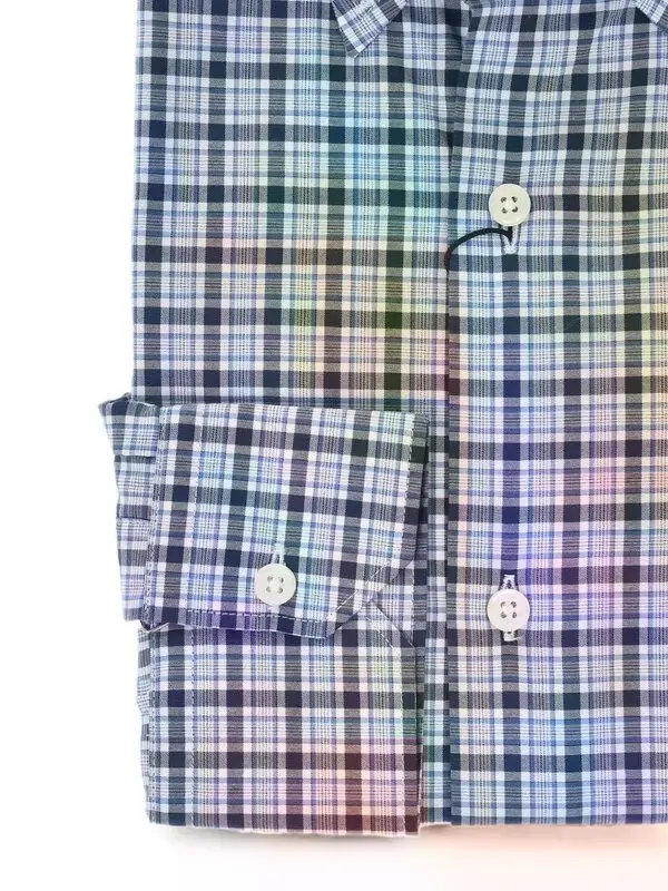Corneliani Checked Button-down Shirt