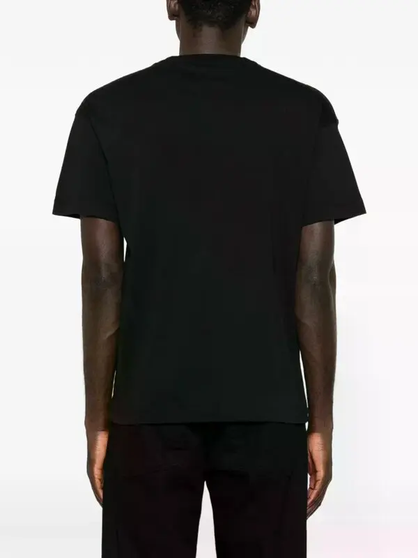 Palm Angels Stamp Logo Printed T-shirt