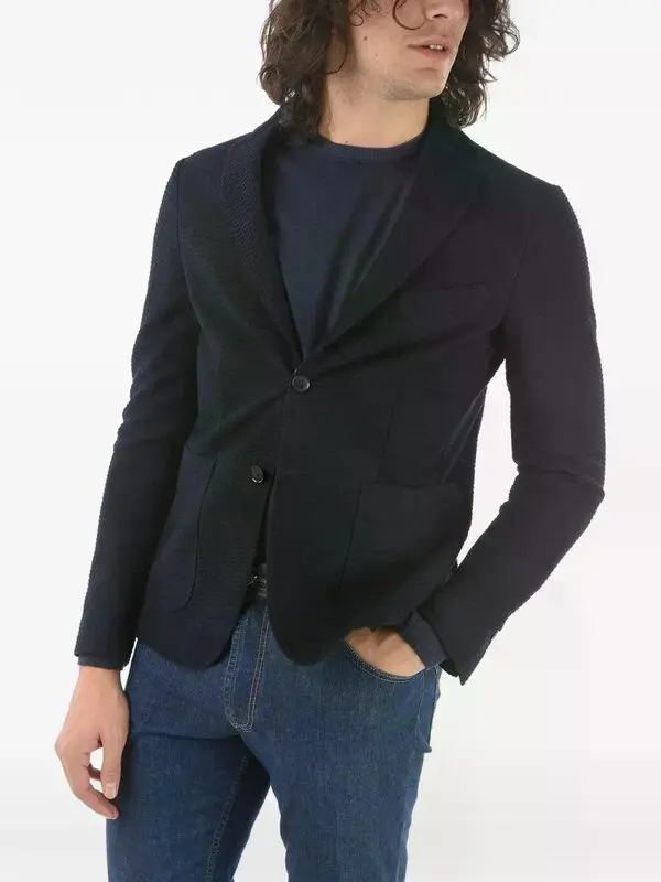 Corneliani Single-breasted Cotton Jacket