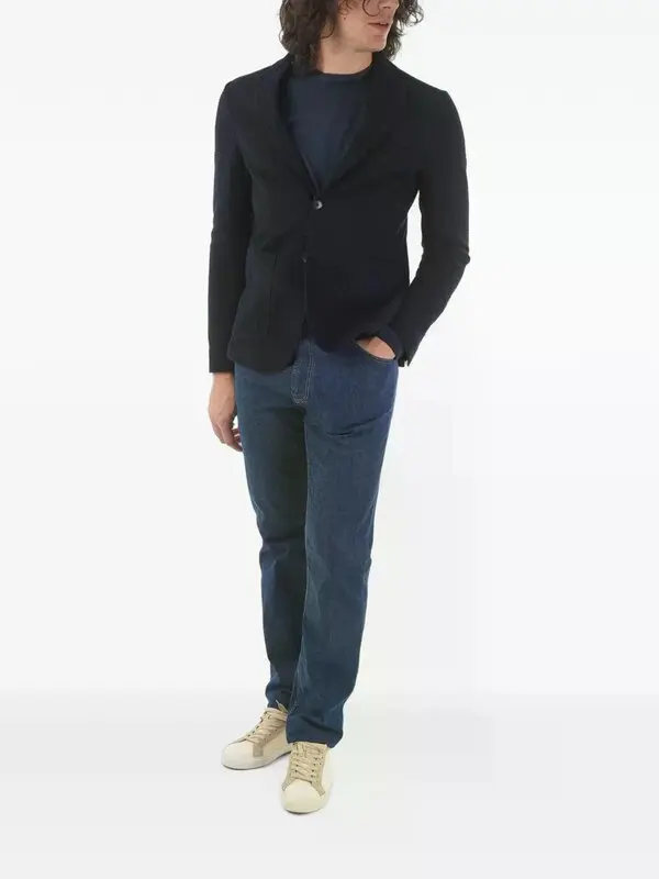 Corneliani Single-breasted Cotton Jacket