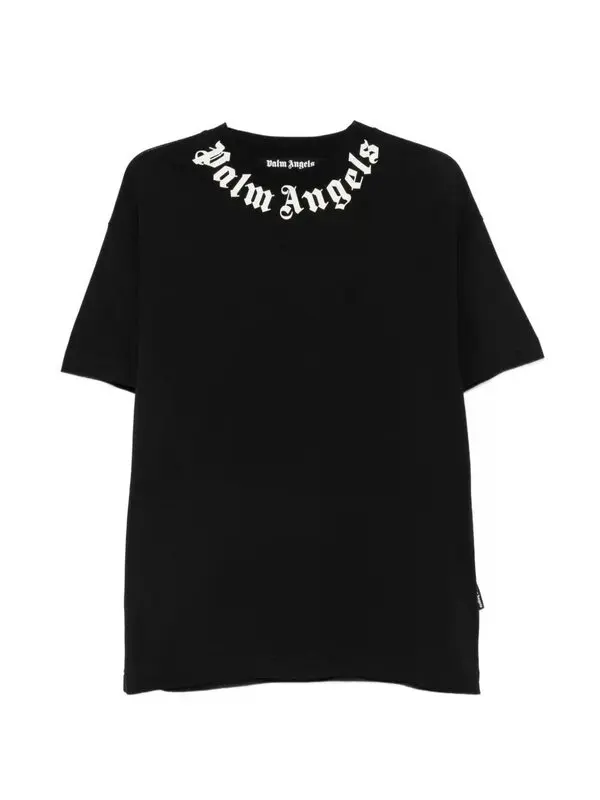 Palm Angels Logo-print T-shirt