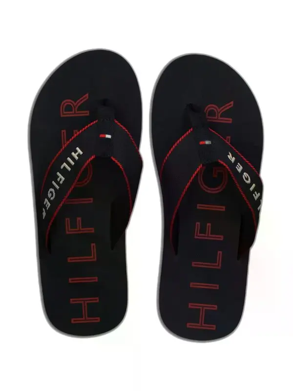 Tommy Hilfiger Logo Print Flip-flops