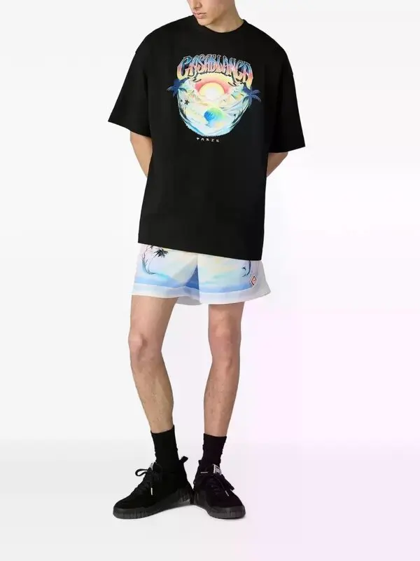 Casablanca Multicolour Airspray Jacquard Swim Shorts