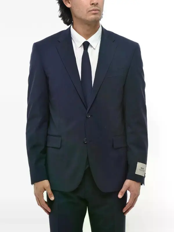 Corneliani Flap-pocket Single-breasted Suit