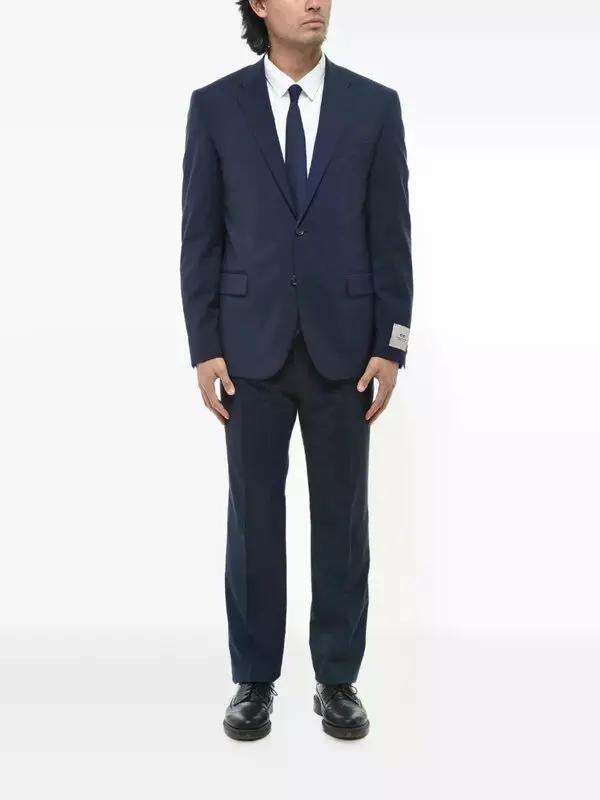 Corneliani Flap-pocket Single-breasted Suit