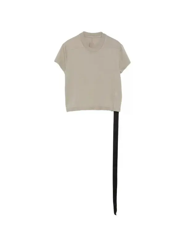 Rick Owens Ribbed-trim Hanging-strap T-shirt