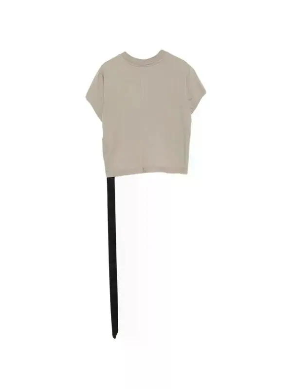 Rick Owens Ribbed-trim Hanging-strap T-shirt