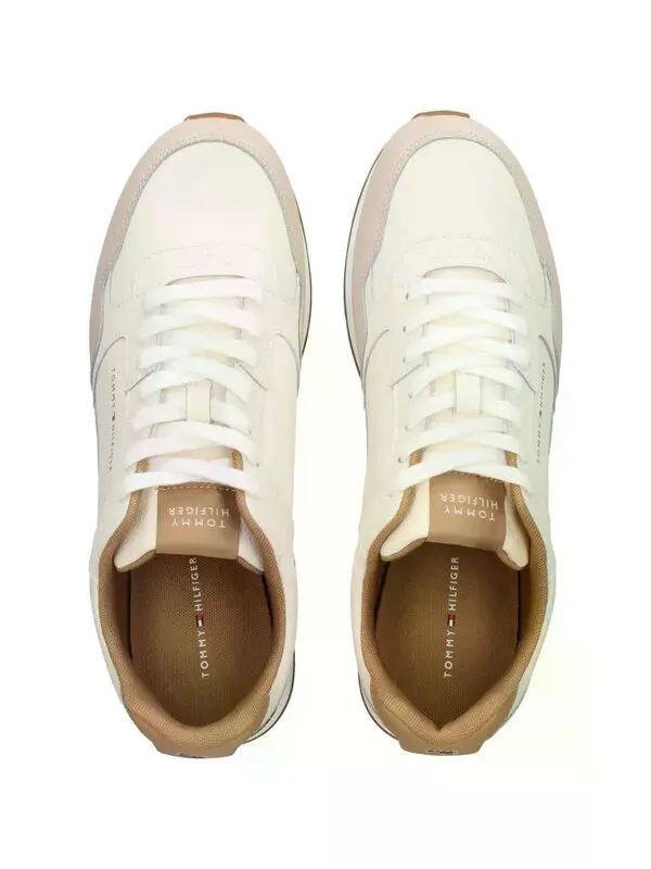 Tommy Hilfiger Panelled Leather Sneakers