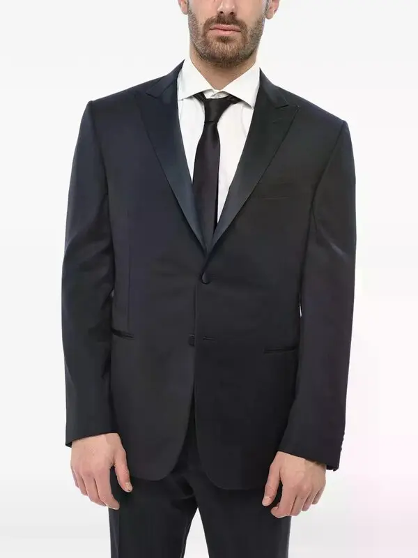 Corneliani Satin-trim Suit