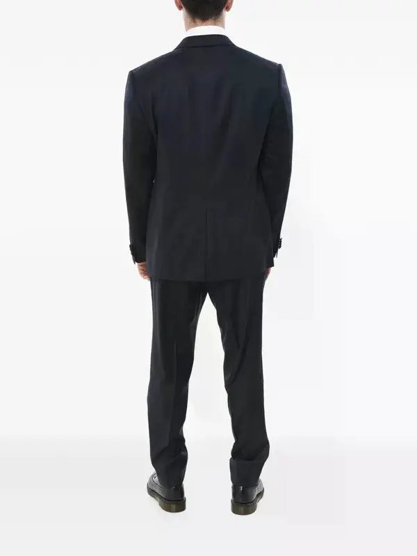 Corneliani Satin-trim Suit