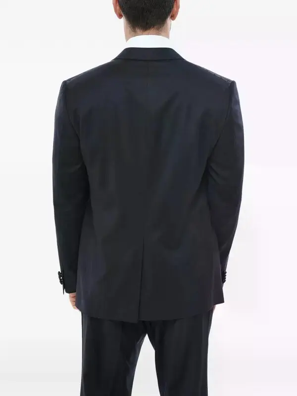Corneliani Satin-trim Suit