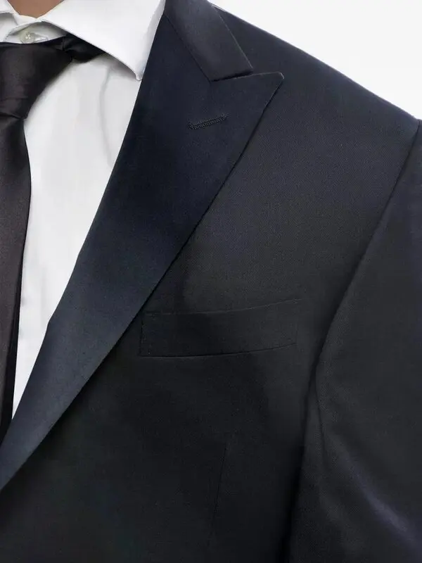 Corneliani Satin-trim Suit