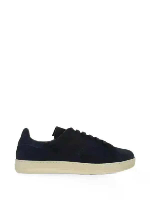 TOM FORD Perforated-detail Lace-up Sneakers