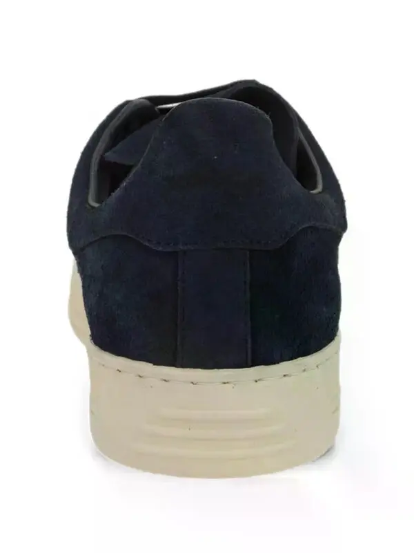 TOM FORD Perforated-detail Lace-up Sneakers