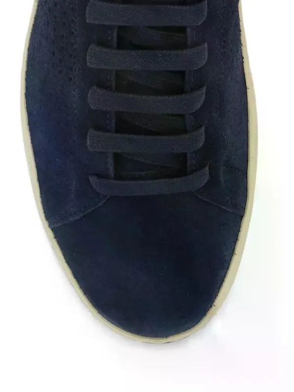 TOM FORD Perforated-detail Lace-up Sneakers