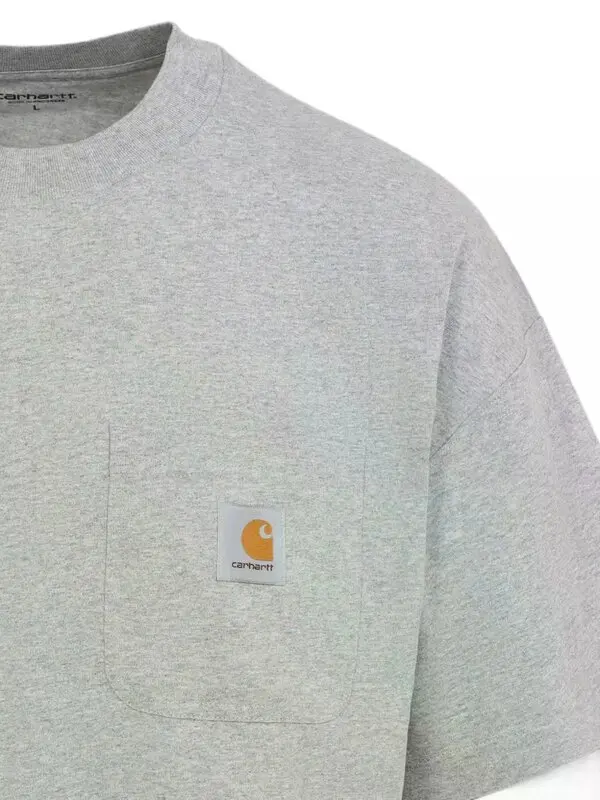 Carhartt Work In Progress S/s Work Pocket T-shirt - Grey