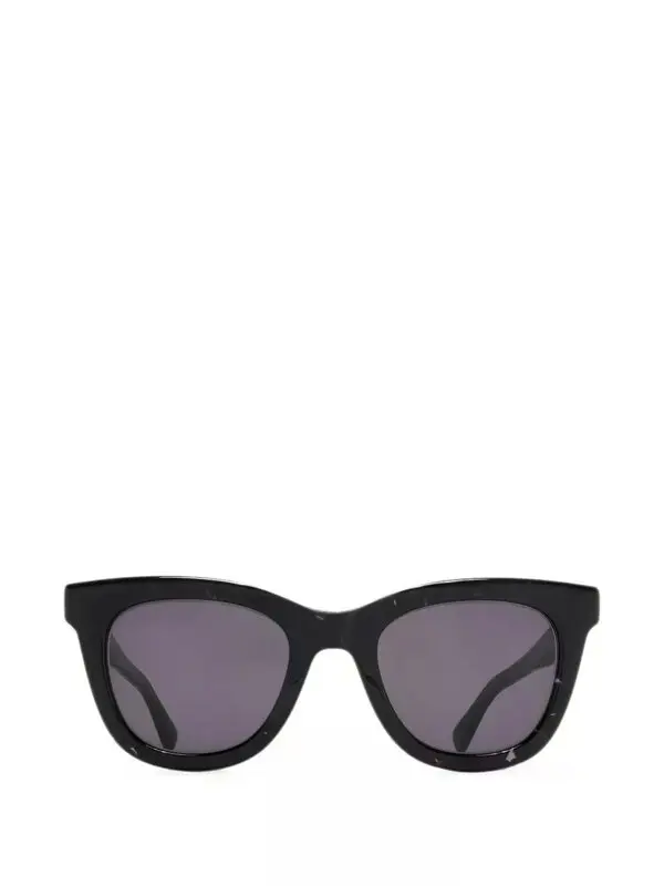 Mykita Laimi Square Frame Sunglasses - Black