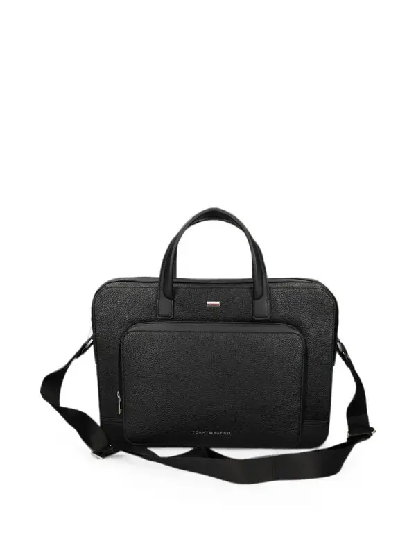 Tommy Hilfiger Logo-patch Laptop Bag