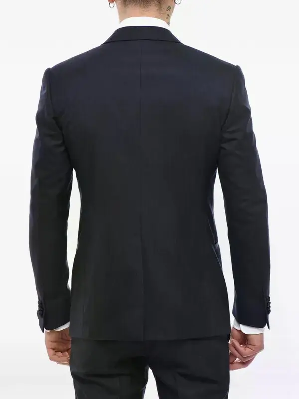 Corneliani Satin Peak-lapel Three-piece Suit