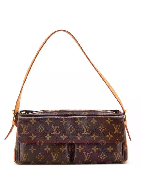 LOUIS VUITTON Monogram Canvas Viva Cite Mm Shoulder Bag - Brown