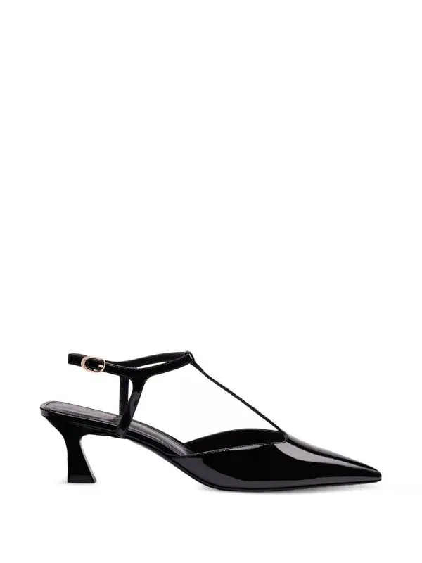 STUART WEITZMAN Vinnie T-strap Pumps