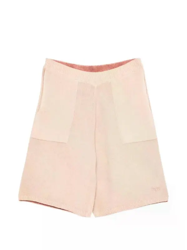 DIESEL® M-pickla Knitted Knee-length Shorts