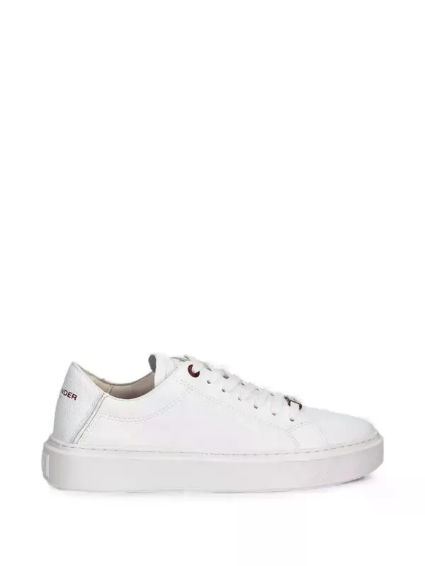 ALEXANDER SMITH London Pebbled-leather Sneakers