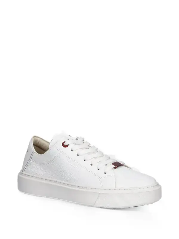 ALEXANDER SMITH London Pebbled-leather Sneakers