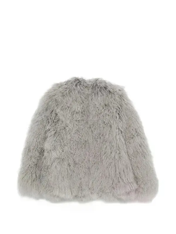 MARTHA LOUIS Shearling-effect Jacket