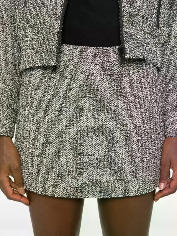 Michael Kors Tweed-effect Mini Skirt