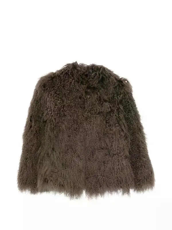 MARTHA LOUIS Shearling-effect Jacket