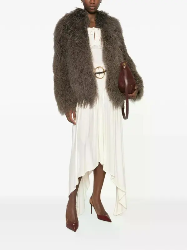 MARTHA LOUIS Shearling-effect Jacket