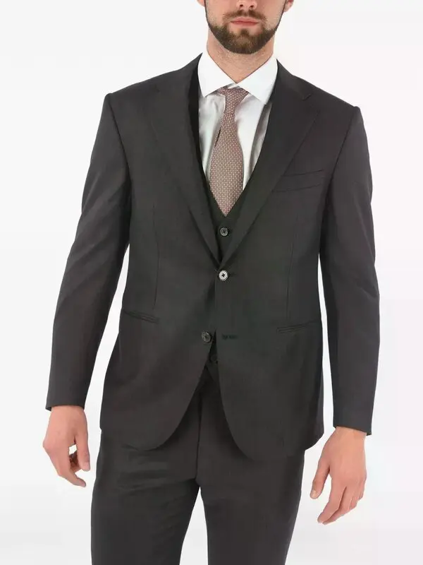Corneliani Single-breasted Three-piece Suit