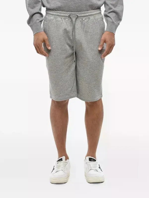 Corneliani Elasticated-drawstring Track Shorts