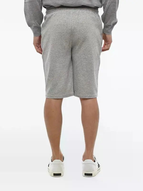 Corneliani Elasticated-drawstring Track Shorts