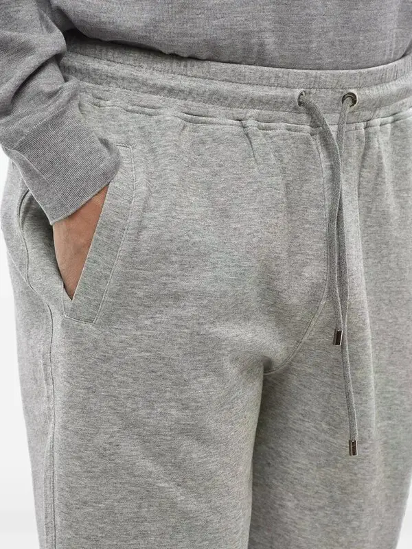 Corneliani Elasticated-drawstring Track Shorts