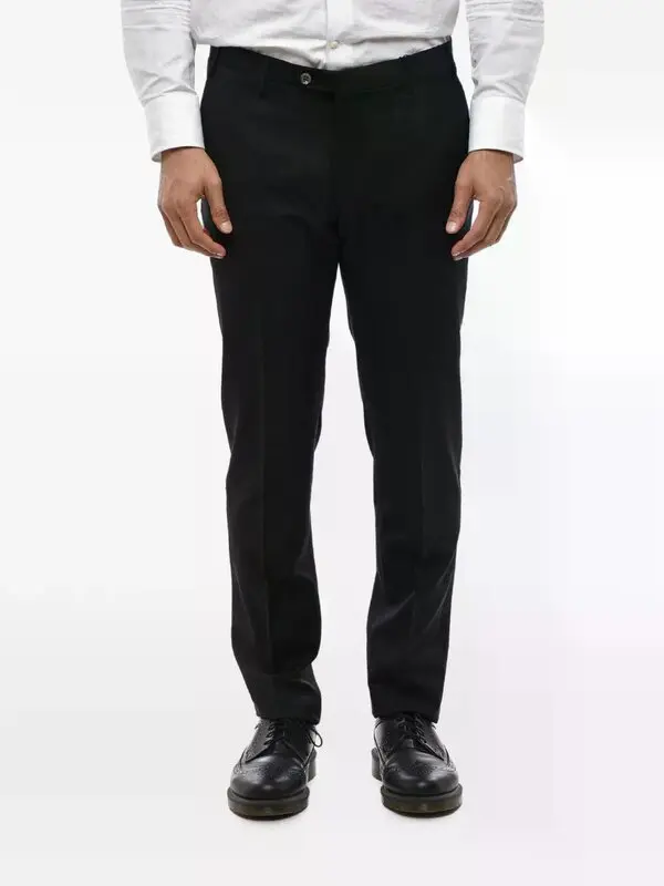 Corneliani Pressed-crease Tailored Trousers