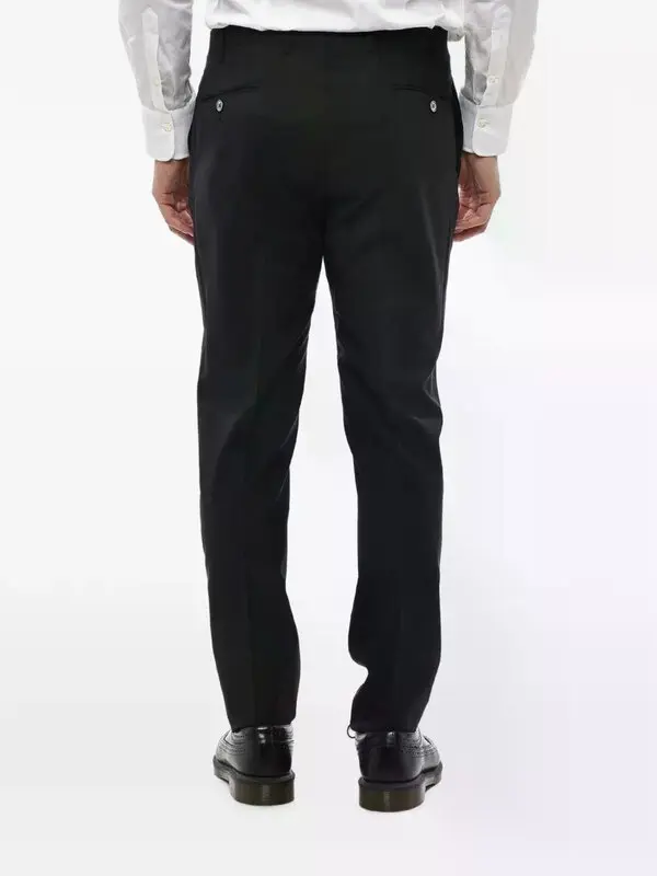 Corneliani Pressed-crease Tailored Trousers