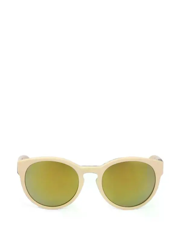 Linda Farrow X Phillip Lim Round Frame Sunglasses - Neutrals