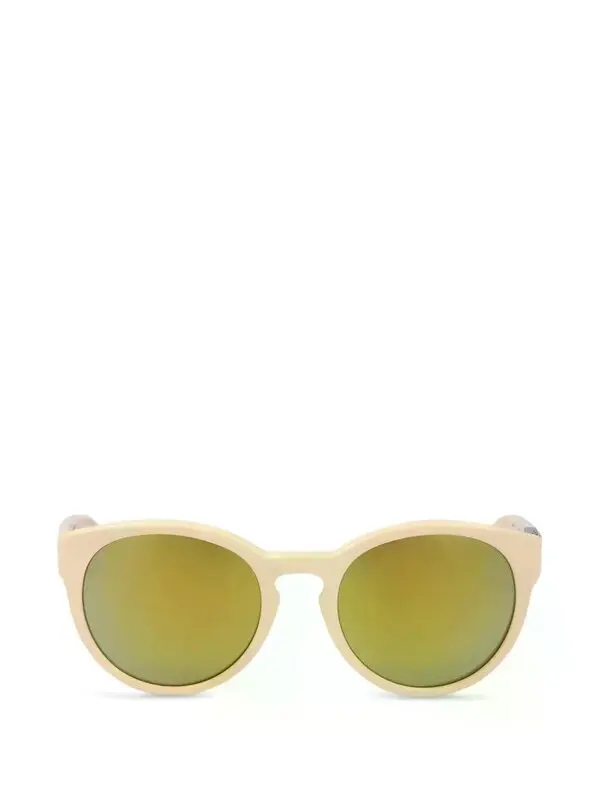 Linda Farrow X Phillip Lim Round Frame Sunglasses - Neutrals